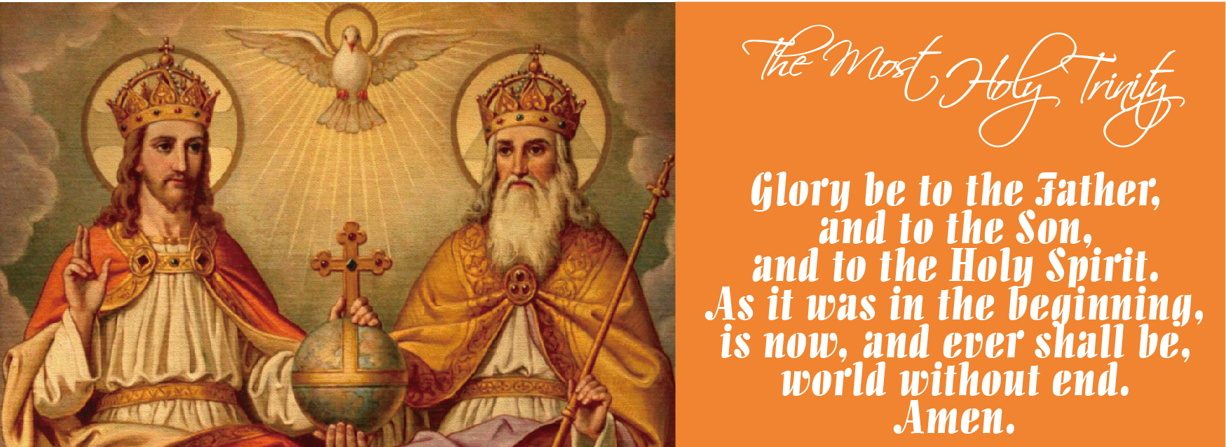 7th June 2020 The Most Holy Trinity – 天主教聖方濟堂