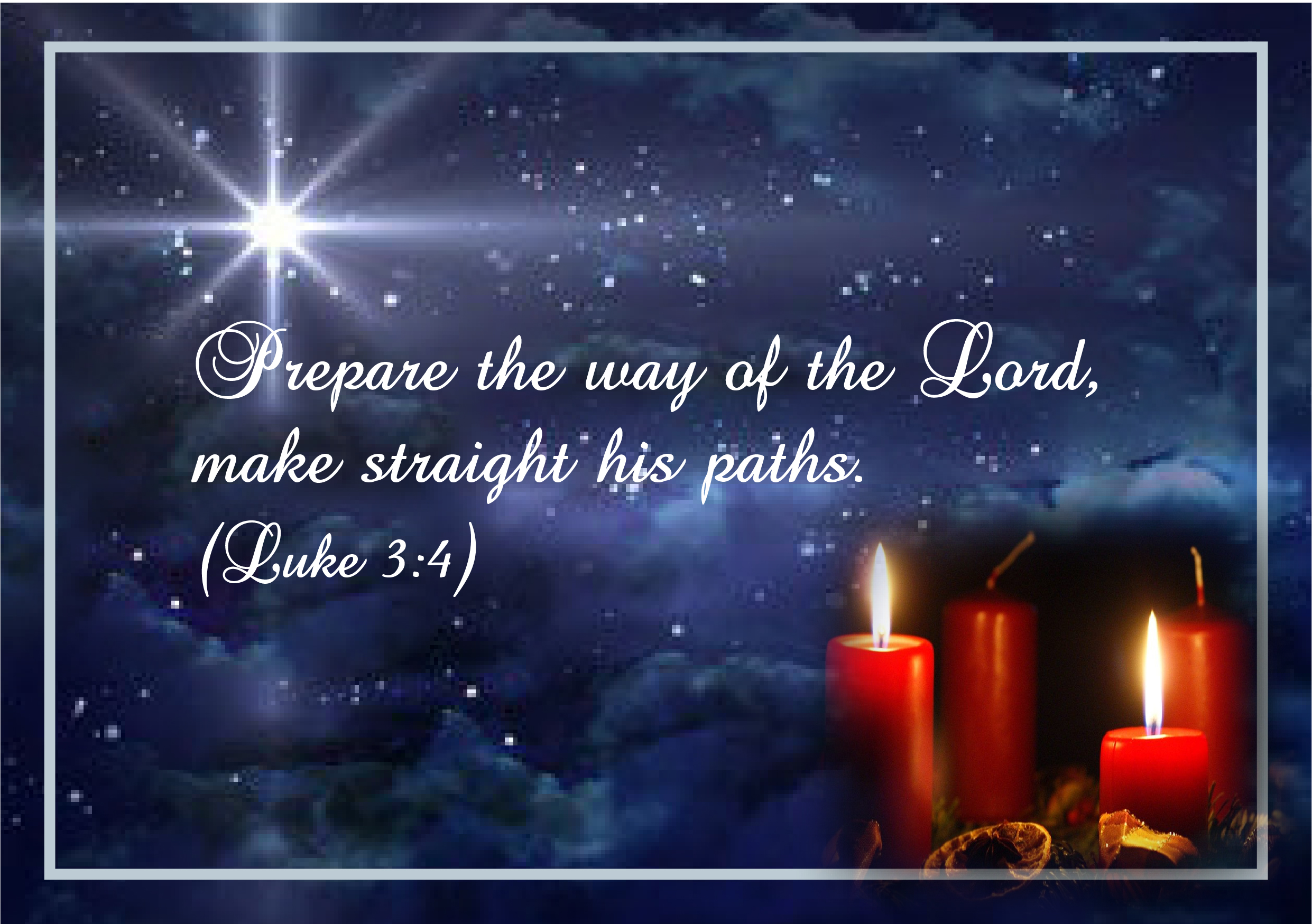 5th December 2021 Second Sunday of Advent – 天主教聖方濟堂