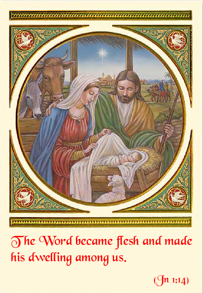 25th December 2022 The Nativity of The Lord – 天主教聖方濟堂