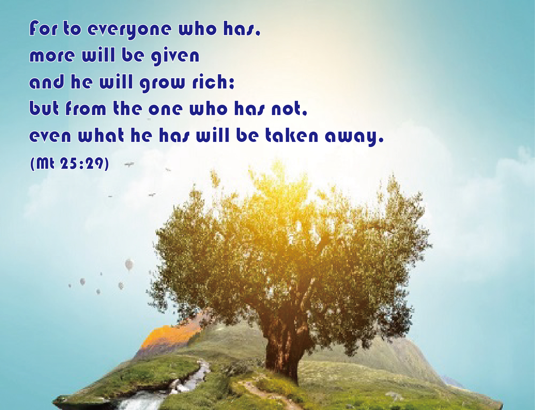 19th November 2023 Thirty-third Sunday in Ordinary Time – 天主教聖方濟堂