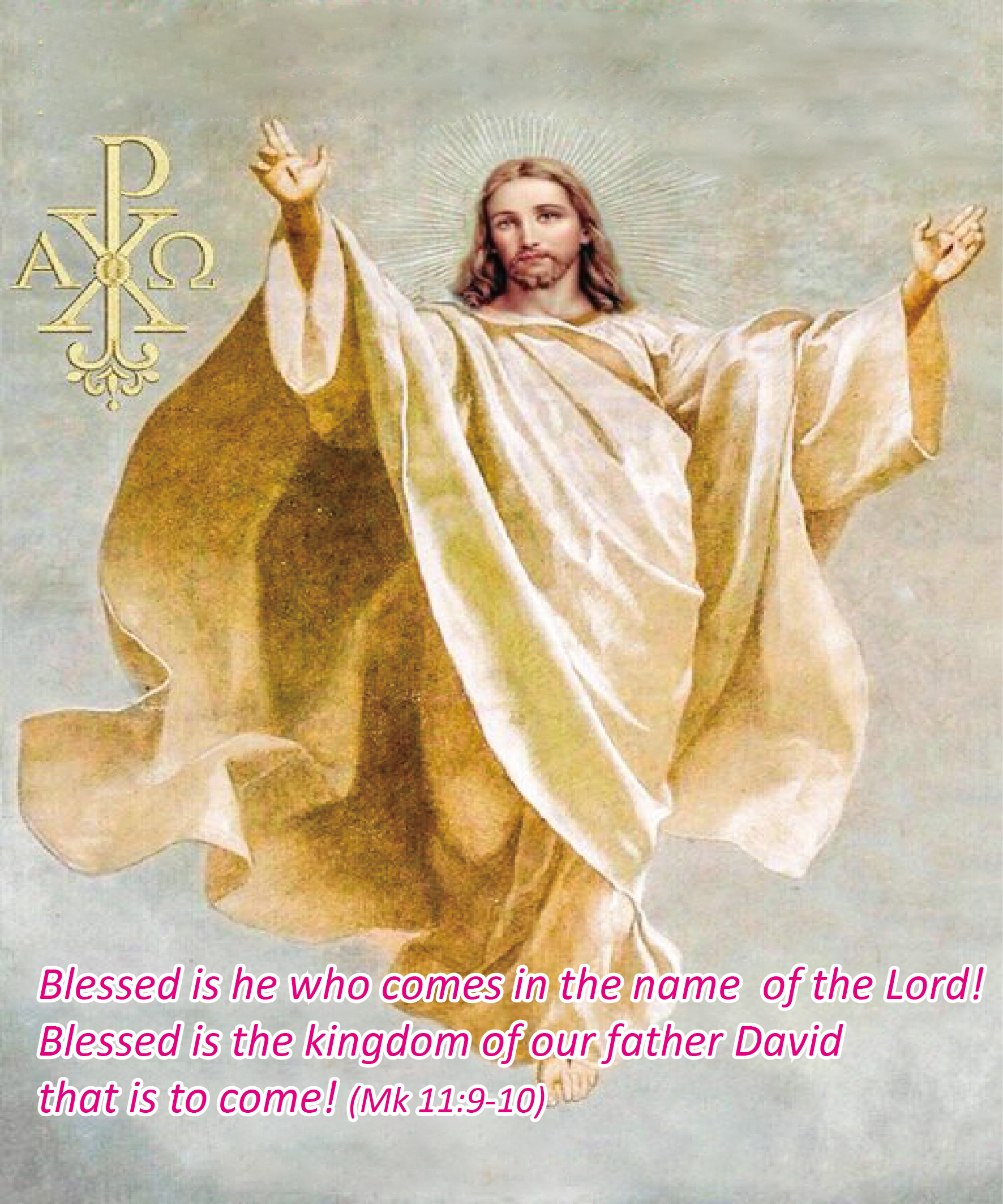 24 November 2024 Our Lord Jesus Christ, King of the Universe – 天主教聖方濟堂