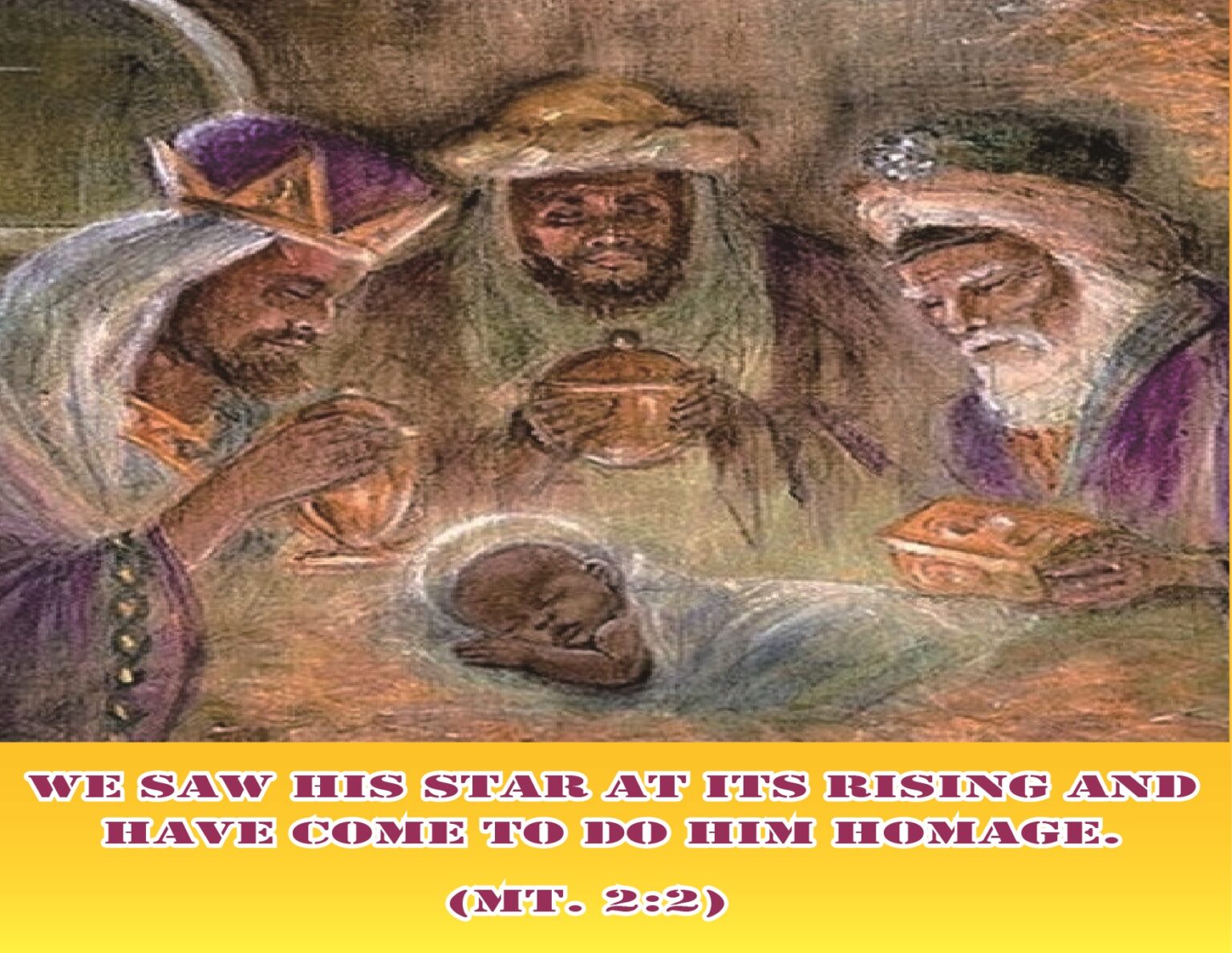 5th January 2025 The Epiphany of the Lord – 天主教聖方濟堂