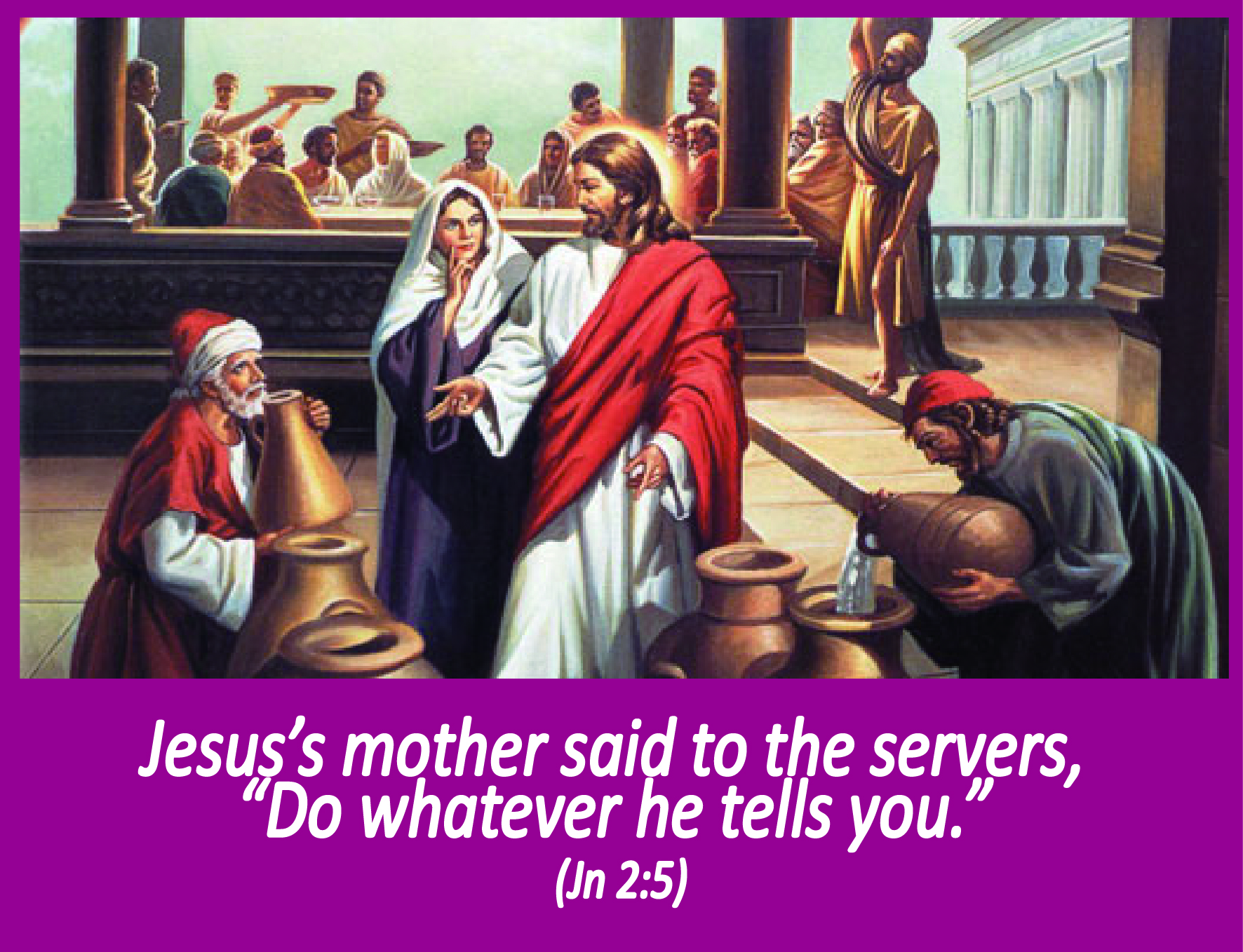 18th January 2025 Second Sunday in Ordinary Time – 天主教聖方濟堂