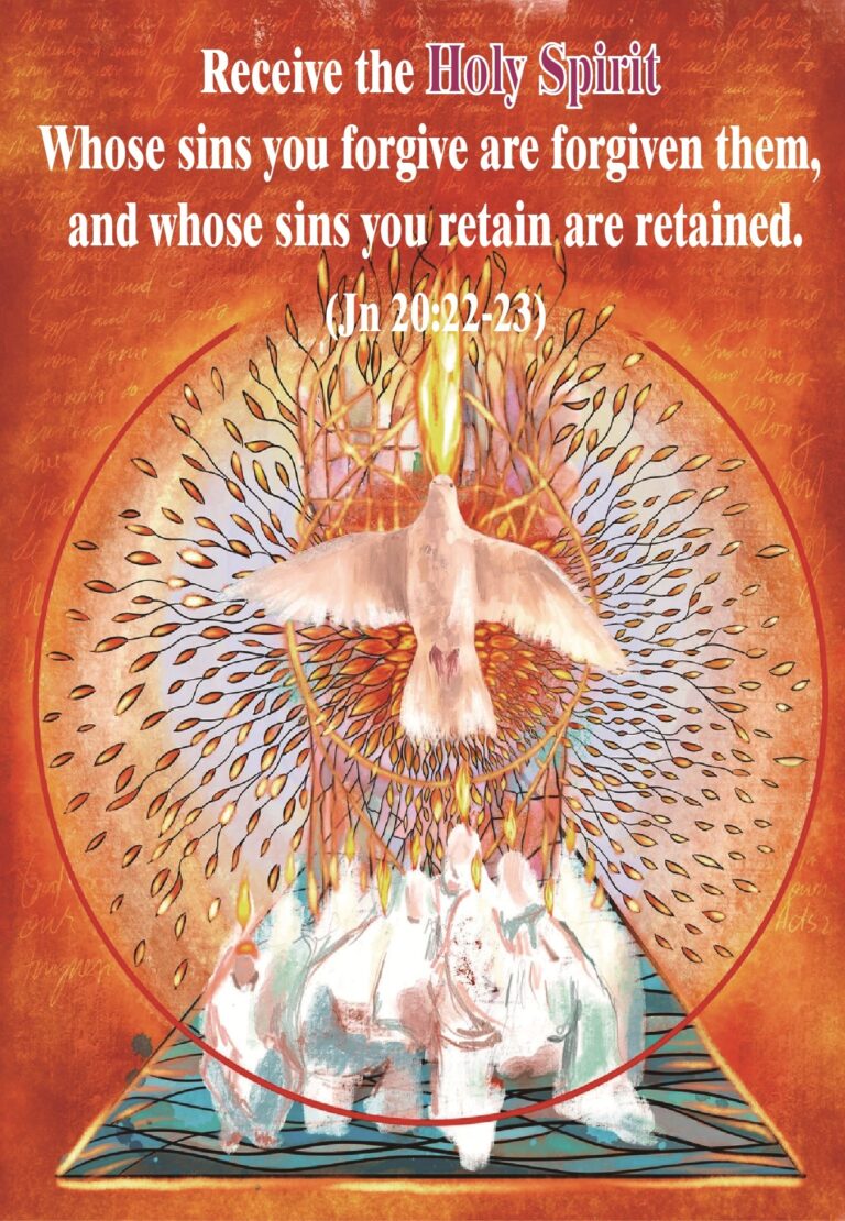 8th June 2025 Pentecost Sunday – 天主教聖方濟堂