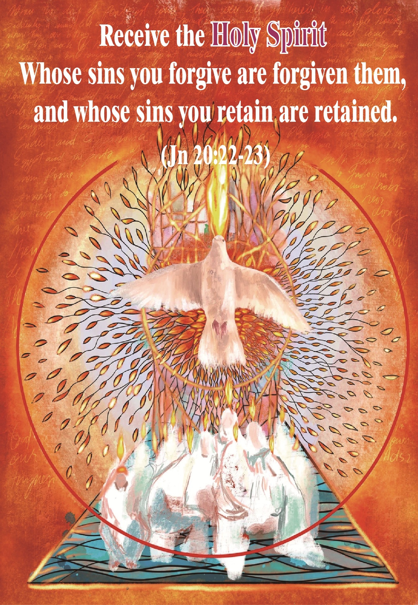 8th June 2025 Pentecost Sunday – 天主教聖方濟堂