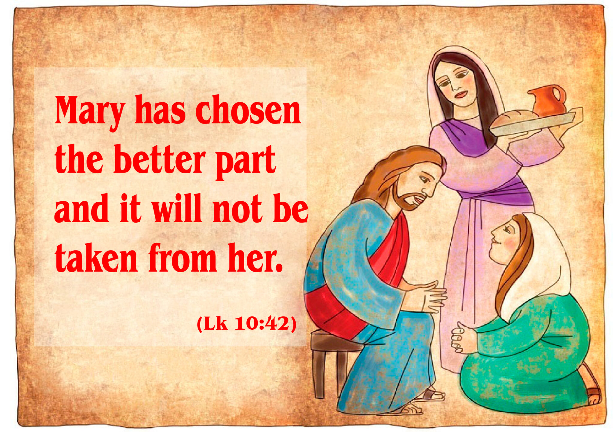 20th July 2025 Sixteenth Sunday in Ordinary Time – 天主教聖方濟堂