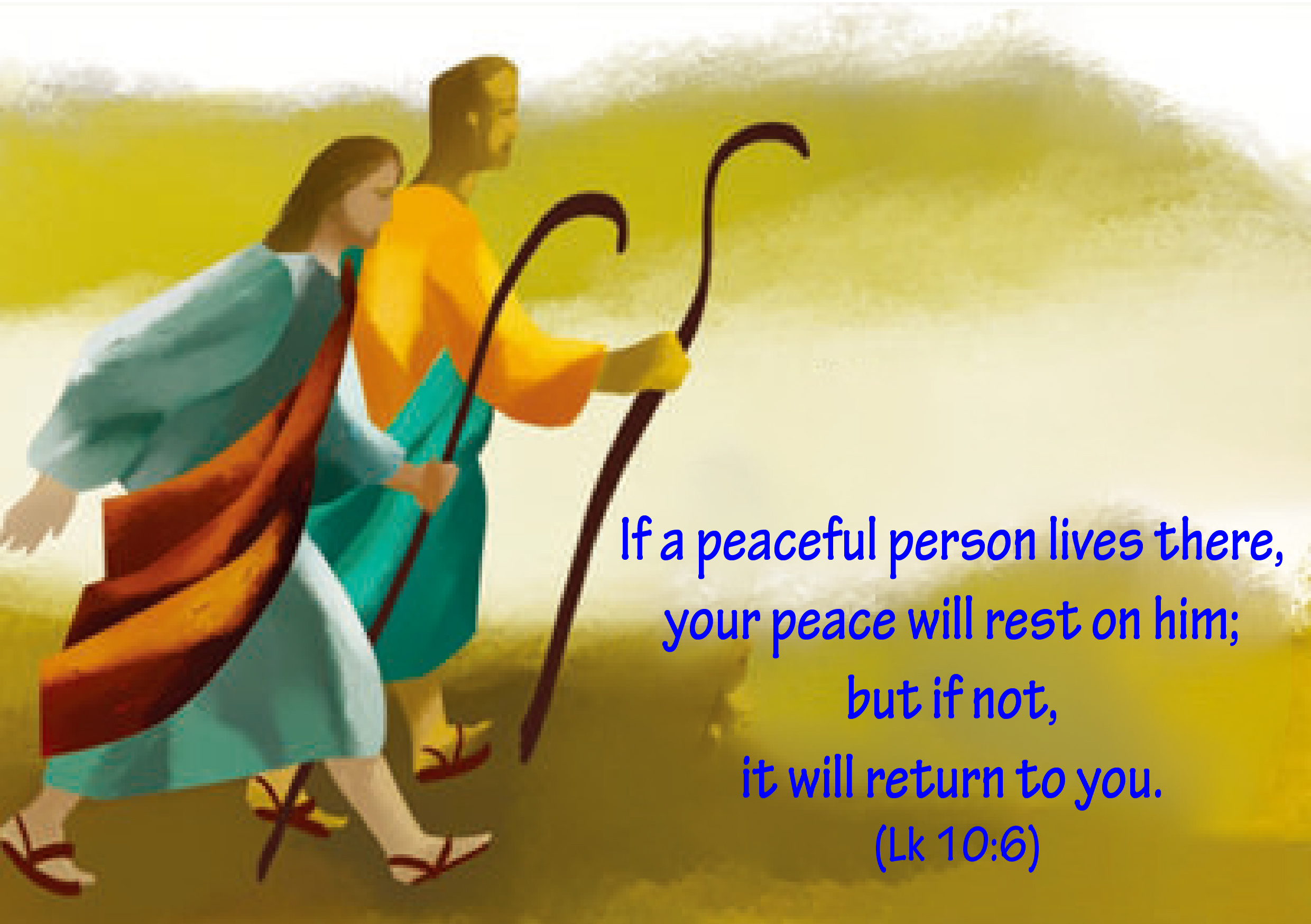 6th July 2025 Fourteenth Sunday in Ordinary Time – 天主教聖方濟堂